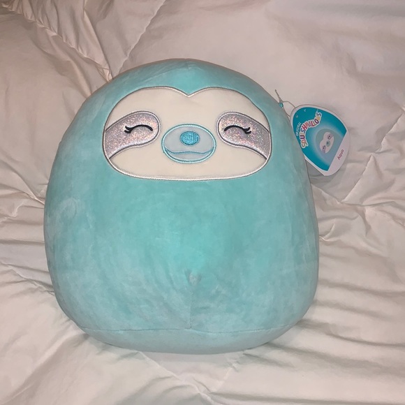 Squishmallows | Toys | Squishmallow Aqua Sleepy Eye Sloth | Poshmark